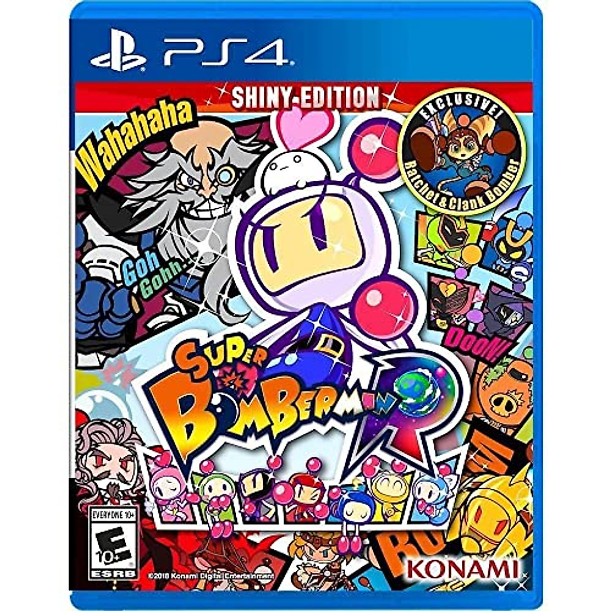 Super Bomberman R - PlayStation 4 Shiny Edition