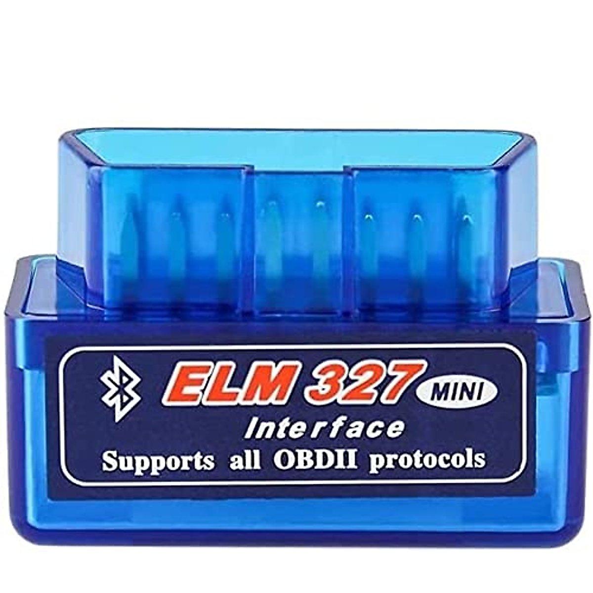 Elm327 Launchh OBD2 Professional Bluetooth Scan Tool and Code Reader for Android and PC,Interface OBDII OBD2 Car Auto Diagnostic Scanner，Not Support J1850 VPW & J1850 PWM