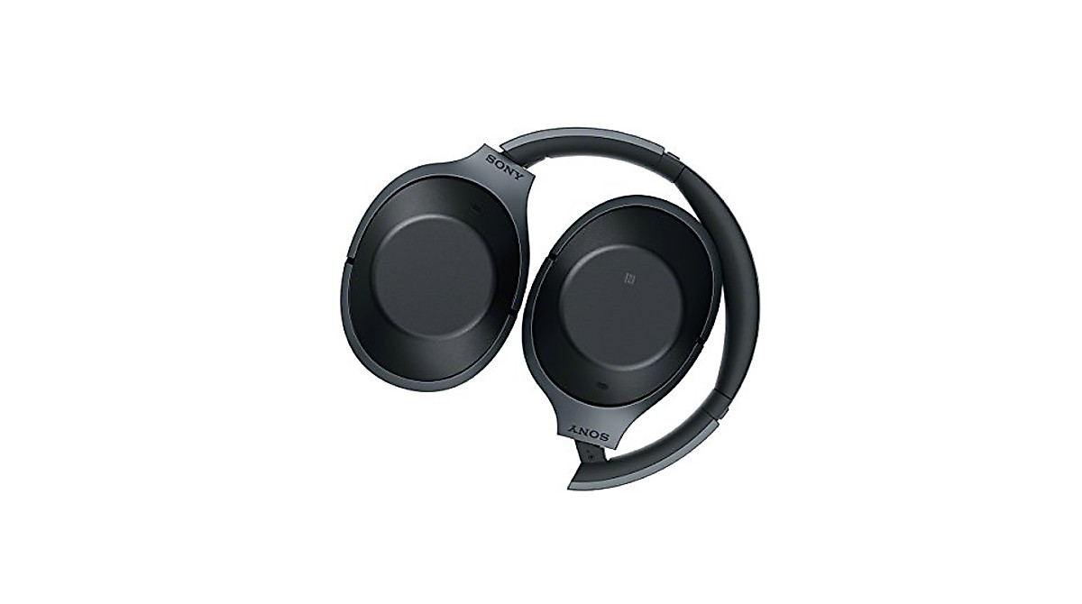 Sony MDR-1000X Noise Cancelling Bluetooth Headphones - Black