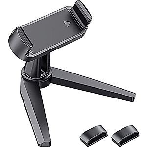 WixGear Phone Holder for Desk, Premium Adjustable Phone Stand for Desk, Home Office Accessories, Desktop Phone Holder Mount for iPhone and All Smartphones