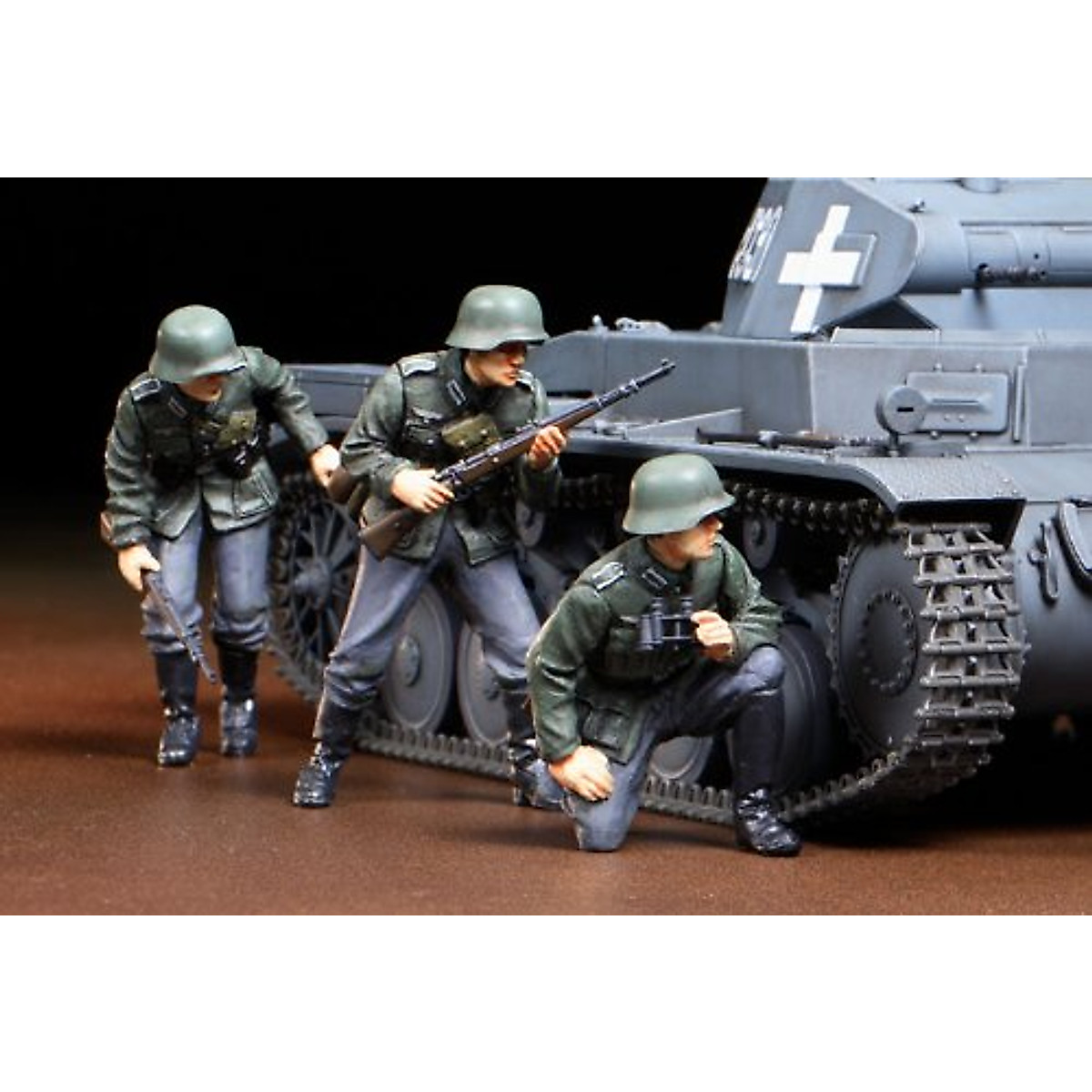 Tamiya Models Pzkpfw Ii Ausf.C (4) 1/35