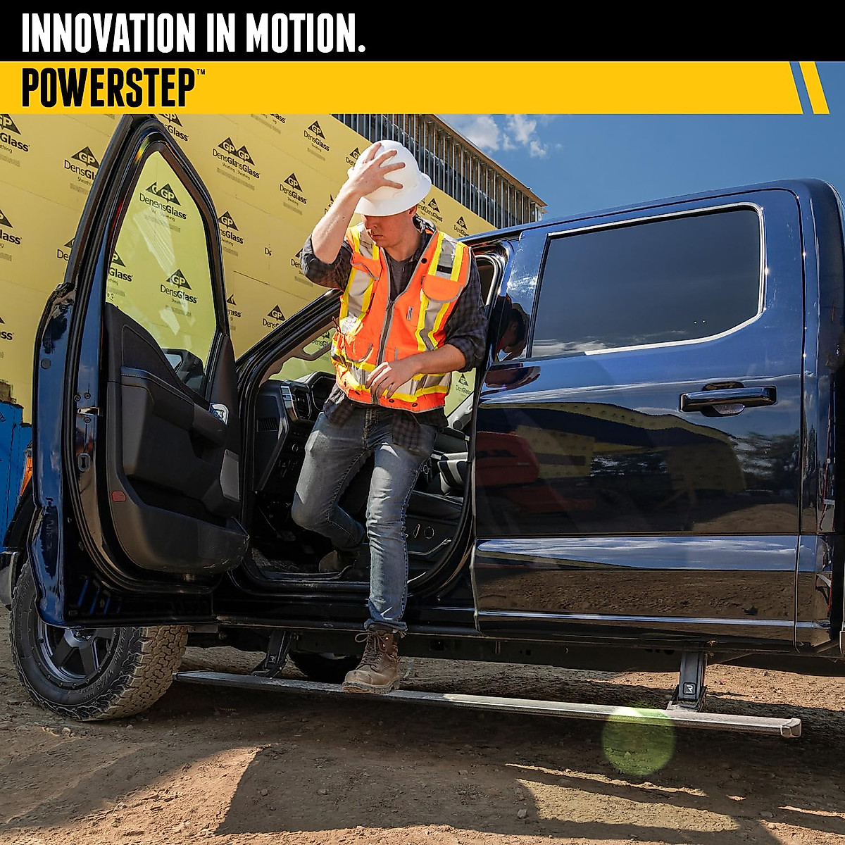 AMP Research 75138-01A-B PowerStep Electric Running Boards for 2019 Ram 1500 Classic, 2009-2018 Dodge Ram 1500, 2010-2018 Dodge Ram 2500/3500, All Cabs, Black