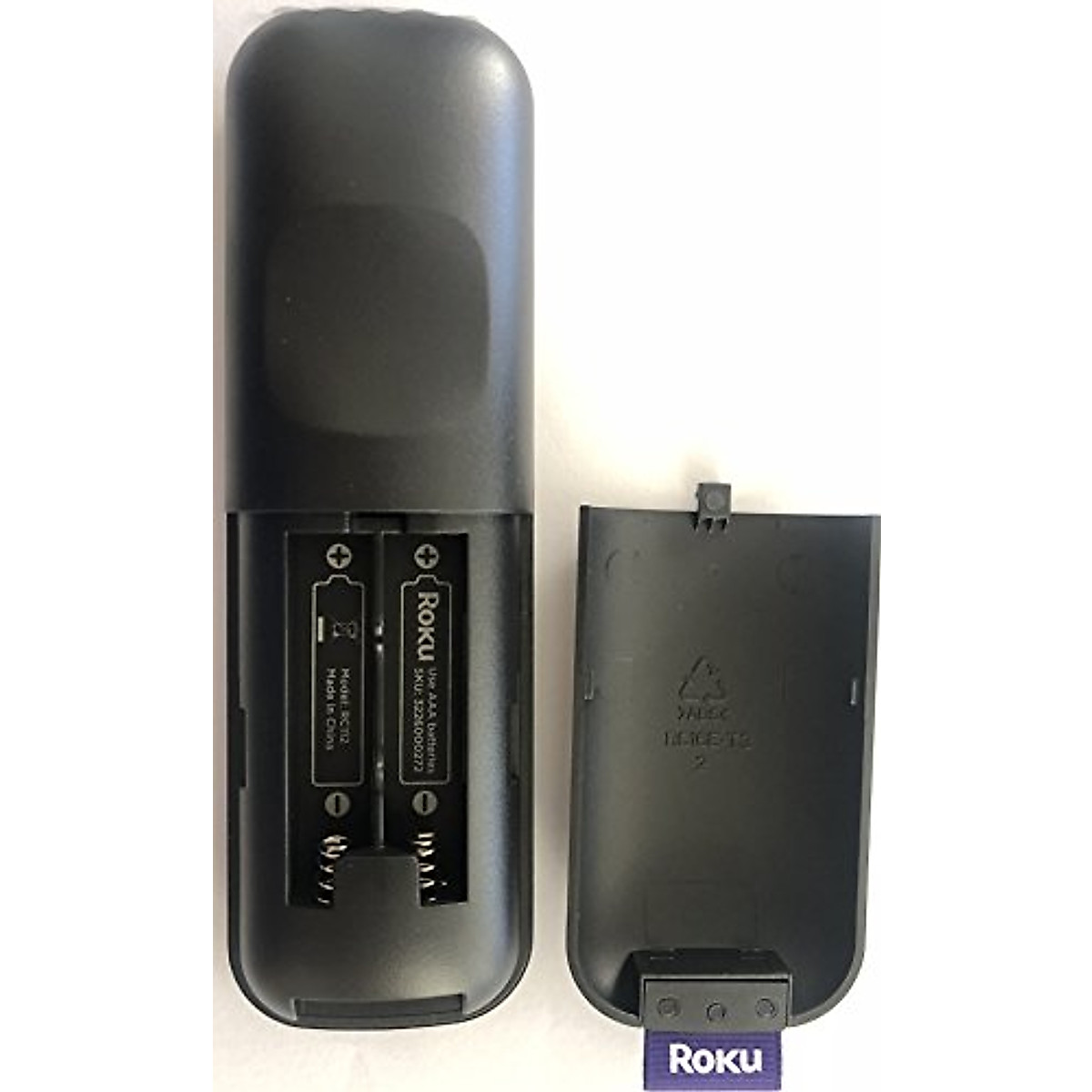 New Roku RC112 Remote with Dedicated Channel Keys Netflix Blim Spotify Google Play Compatible with: Roku LT Roku HD, XD, XDS Roku N1 Roku 1 Roku 2 Roku 2 HD, XD, XS Roku 3 Roku Express Roku Express+