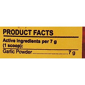 Uckele Garlic Powder Horse Supplement for Equine Immune Support - Horse Vitamin & Mineral Supplement - 2.5 pound (lb)