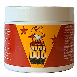 Super Duper Diaper Doo 2 oz Jar