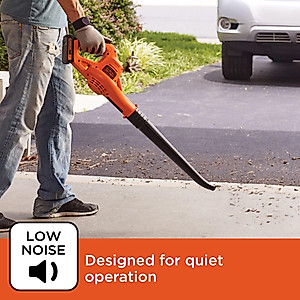 BLACK+DECKER 20V MAX* POWERCONNECT 10 in. 2in1 Cordless String Trimmer/Edger + Sweeper Combo Kit (LCC222)