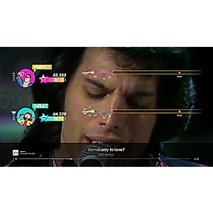 Let's Sing Queen (Playstation 4)