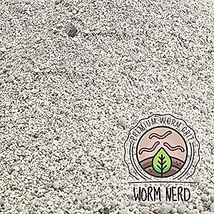 Arcadia Garden Products WN08 Worm Nerd Worm Grit for Vermiculture, 1LB, White