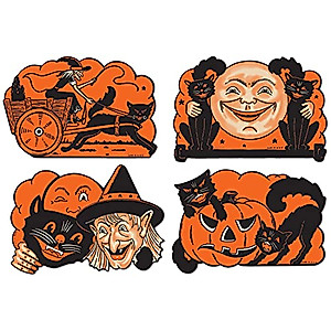 Beistle Halloween Cutouts 9"