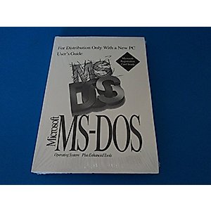 Microsoft MS-DOS Operating System Plus Enhanced Tools, Version 6.22