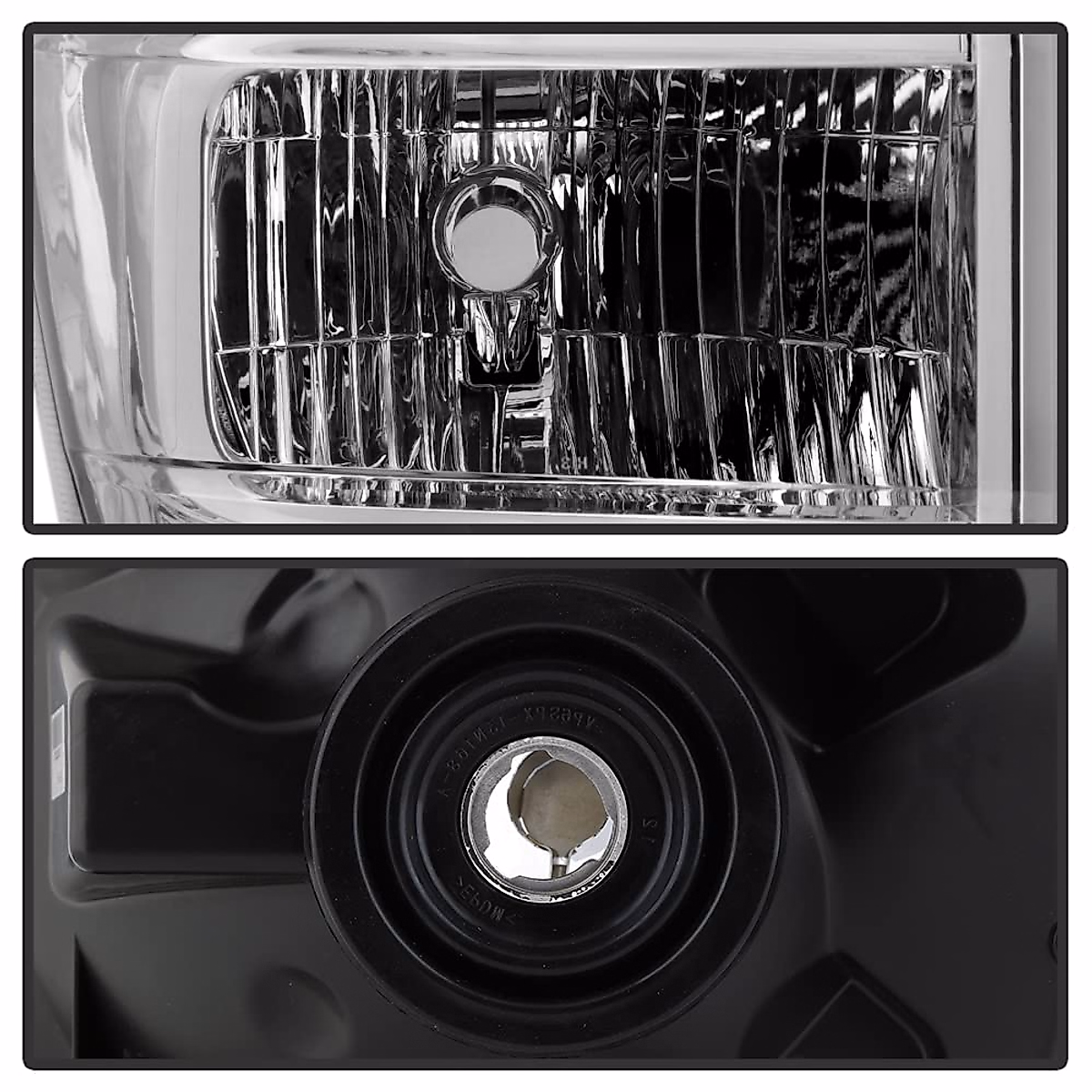 ACANII - For [Non-Sealed Beam] 2008-2014 Ford E150 E250 Van 08-21 E350 E450 Super Duty Headlight Headlamp Passenger Side