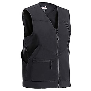 ULTECHNOVO Dog Handler Training Vest, Multi Pockets Dog Trainer Vest, Training Pet Jacket for Men Women (Size M)