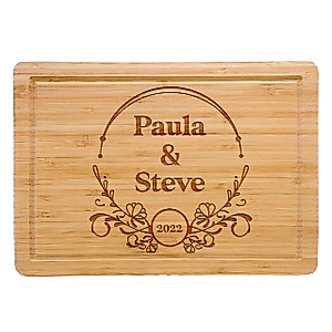 Personalized Cutting Boards, Christmas Gifts, Anniversary Gifts for Couple, House Warming Gifts New Home, Wedding Gifts for Couple, Personalized Gifts for Mom and Dad, Couple Gifts for Anniversary