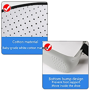 WILLQ Foot Drop Orthosis Support for Drop Foot Position Nerve Injury Relieve Pressure Ankle Foot Orthosis Ball for Effective Relief from Plantar Fasciitis Pain Achilles Tendonitis,Left,Extralarge