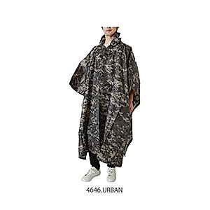 Rothco R/S Poncho, Coyote