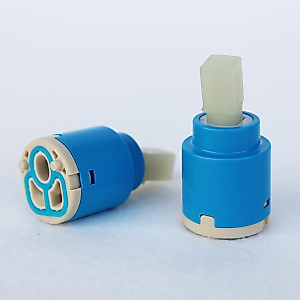 25mm Faucet Cartridge Replacement, CUPC Certified, Single Handle Faucet Valve for Kohler GP1093674, Pfister 9740740 Avalon/Treviso 26/529 Series 25mm Cartridge Sub Assembly, N25DW, N25D