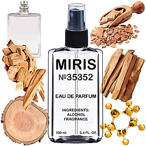 MIRIS No.35352 | Impression of Mol. 04 | Unisex For Women and Men Eau de Parfum | 3.4 Fl Oz / 100 ml