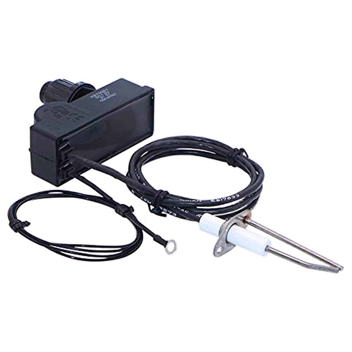 METER STAR Fire Pit Igniter Kit, Push Button Ignition Kit for Fire Pit ...