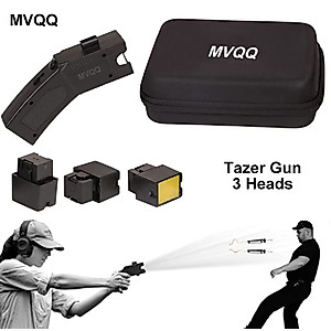 MVQQ Safety Remote Electric Shock Stun Gun Flashlight Tools Stick Distance for Women Self Defense Outdoor Rechargeable