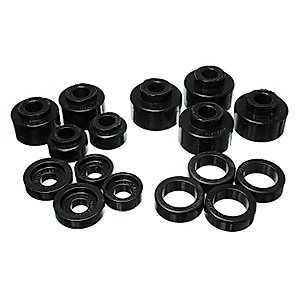 ENERGY SUSPN Energy Suspension 4.4120G Body Mount Set