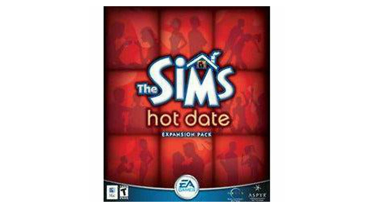 The Sims Hot Date Expansion Pack for PC - Enhance Your Sim Romance