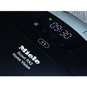 Miele 41LQL030USA Scout RX2 Home Vision Robot Vacuum, Graphite Gray