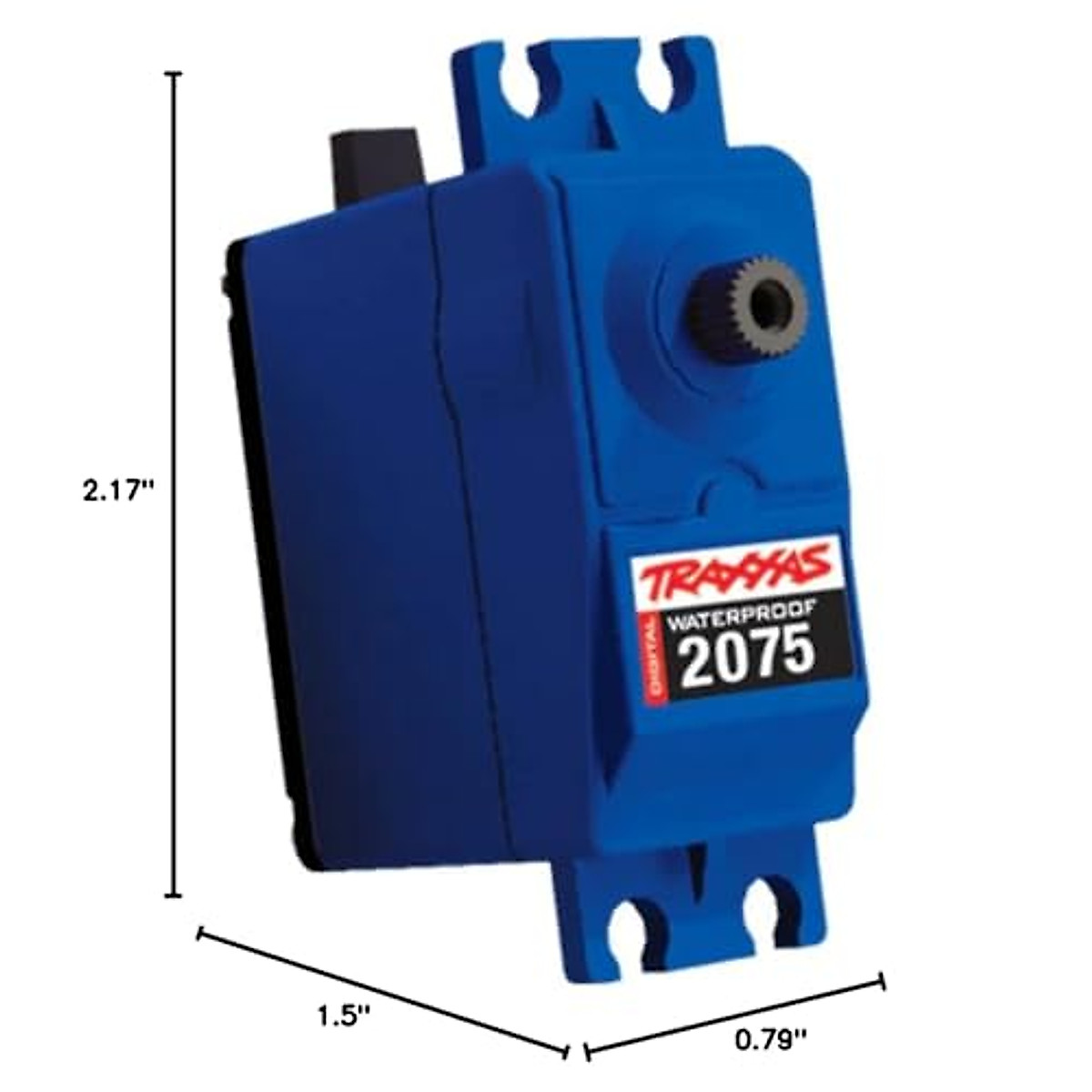 Traxxas E-MAXX Brushless 2075 SERVO Waterproof, e-revo Slash T-maxx Summit 3908