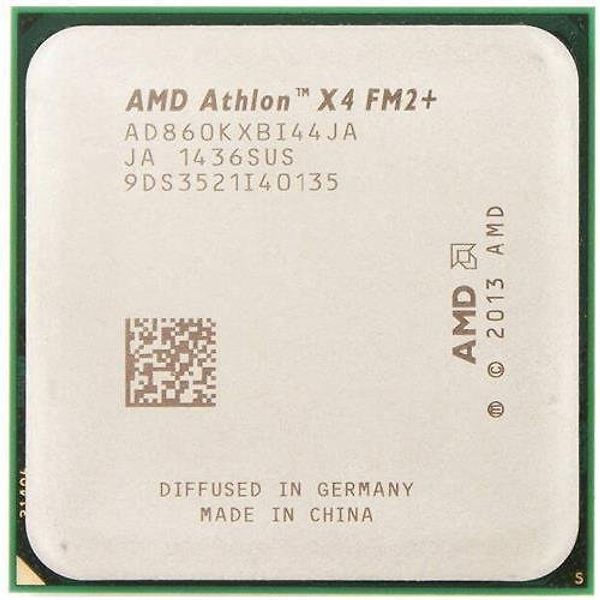 AMD AD860KXBI44JA Athlon X4 860K Quad-Core Processor 3.7GHz FM2+ OEM CPU ONLY