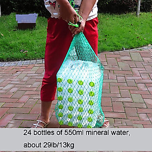 JZTang Fishing Net Bag Foldable Fishing Keep Net Diving Bag 4/5 Inch Mesh 35 Inch Length Fishing Net