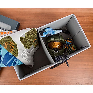 Halo UNSC Footlocker Foldable Storage Bin | 24 x 12 Inches