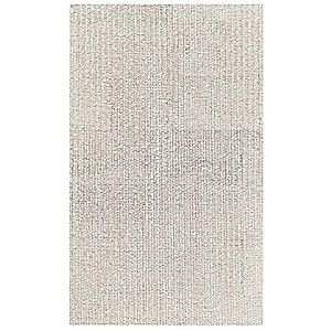 Mohawk Home 5' x 5' Round Non Slip Rug Pad Gripper, Made in USA, Grips Keeps Area Rugs in Place – Safe For All Floors