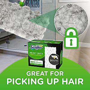 Swiffer Sweeper Heavy Duty Mop Pad Refills for Floor Mopping and Cleaning, All Purpose Multi Surface Floor Cleaning Product, 20 Count, 2 Pack