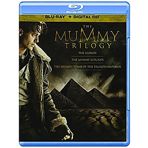 The Mummy Trilogy - The Mummy / The Mummy Returns / Tomb of the Dragon Emperor