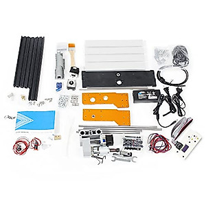 RATTMMOTOR Upgrade 3018 PRO CNC Wood Router Machine Kit 3 Axis GRBL DIY Mini CNC Engraver Milling Machine+Offline Controller+Emergency Stop and Limit Switch for Cutting Plastic Acrylic PVC PCB Wood