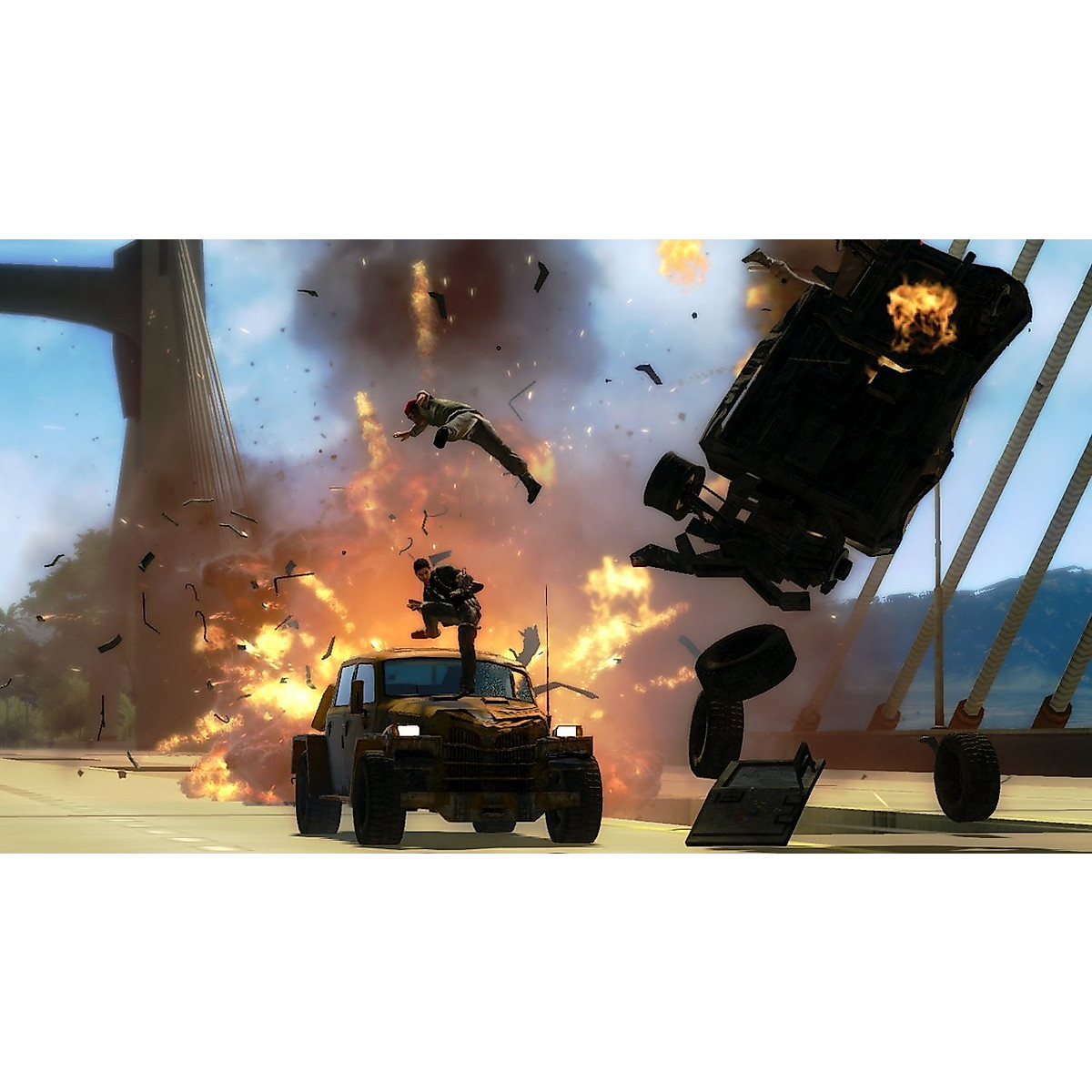 Just Cause 2 - Xbox 360 (Renewed)