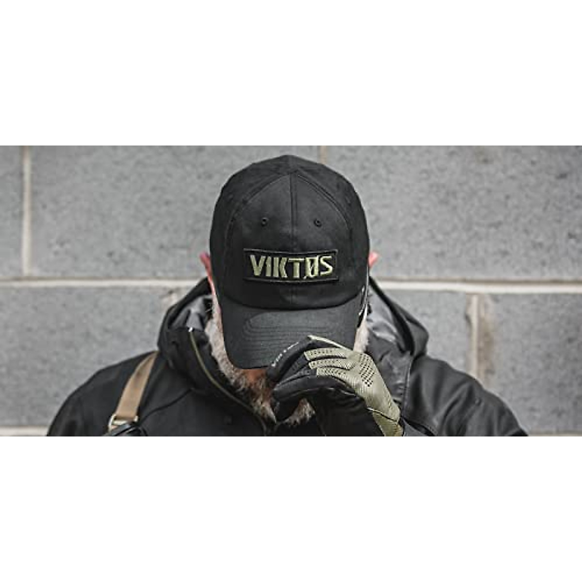 VIKTOS Men's Shooter Hat Baseball Cap, Nightfjall, Size: Small/Medium