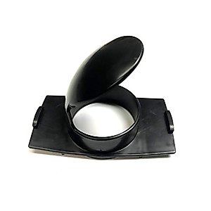 Heavy Duty Compatible Shop Vac Replacement Inlet Dirt Deflector and Bag Holder Support Part (Current Design)