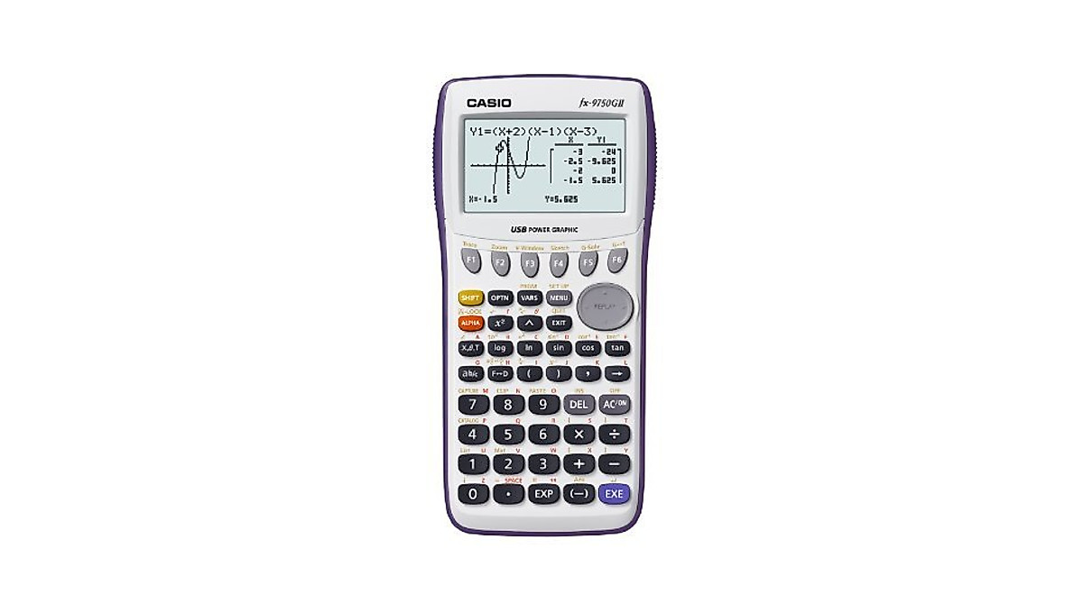 Casio FX-9750GII Graphing Calculator - 21-Digit LCD