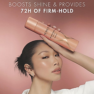 Nexxus Maximum Hold Finishing Hair Spray, for Control, Hold Hairspray for Women Hair Styling, Pink, 10 oz