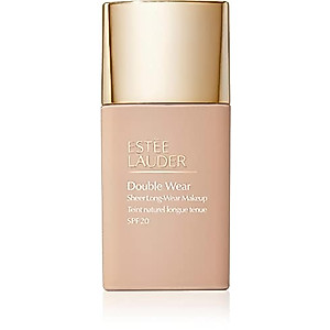 Estee Lauder Double Wear Sheer 2C3 Fresco Long-Wear Makeup SPF 19 Foundation Full Size 1 Fl Oz 30 mL