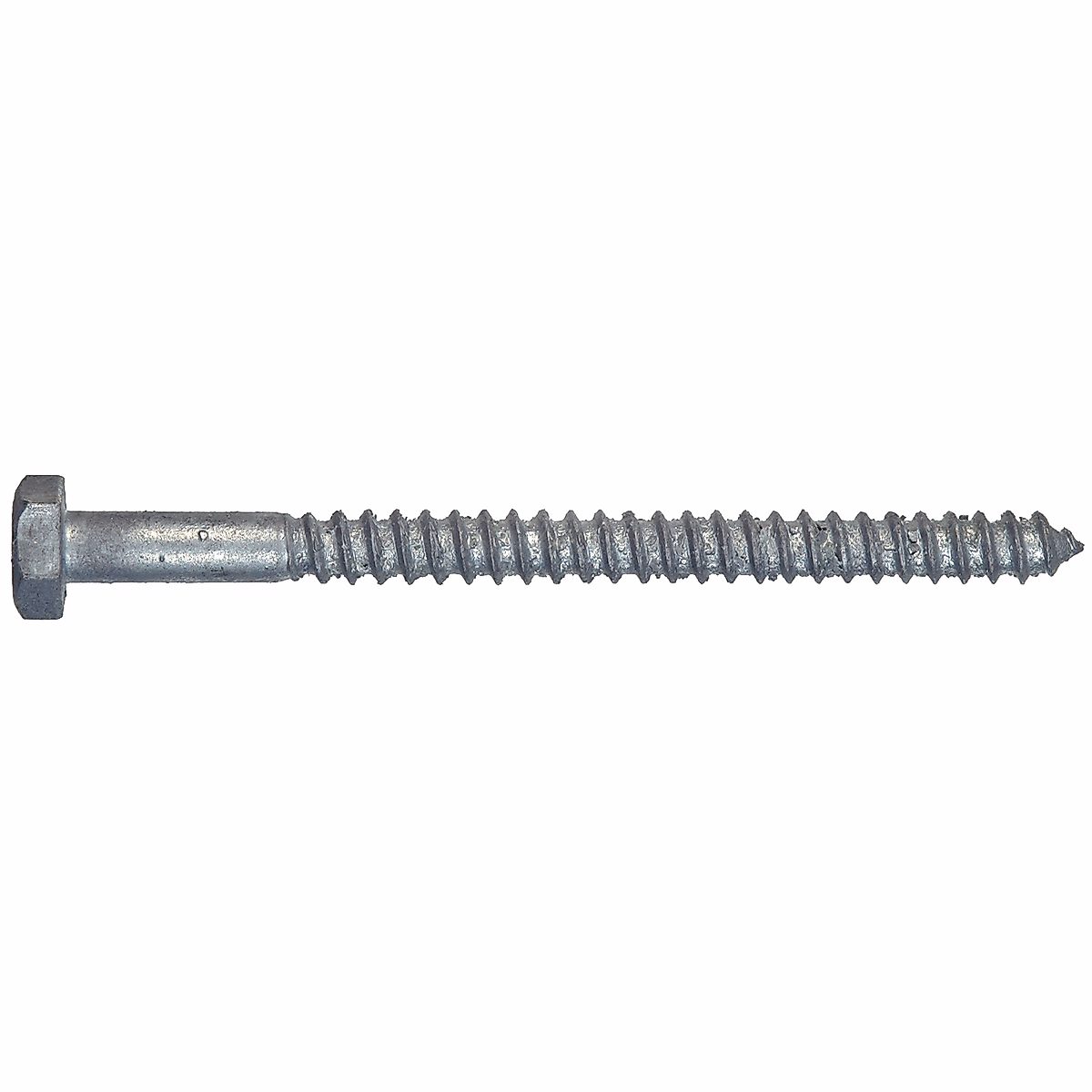 The Hillman Group 812101 Hot Dipped Galavanized Hex Lag Screw, 1/2 X 5-Inch, 25-Pack