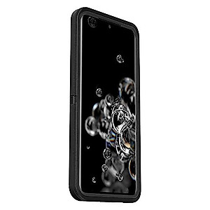 OtterBox DEFENDER SERIES SCREENLESS Case Case for Galaxy S20 Ultra/Galaxy S20 Ultra 5G (ONLY - Not Compatible with Any Other Galaxy S20 Models) - BLACK