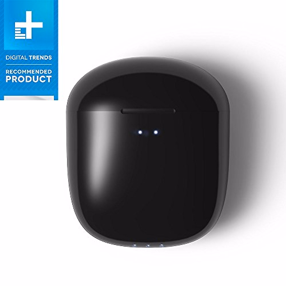 NuForce Optoma BE Free8 Truly Wireless Premium Earphones with 16h Battery Life, AAC+aptX, SpinFit Ear Tips and Charging case