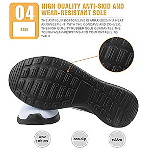 JEOCODY Floral Skull Pattern Sneaker Women Mens Running Sport Shoes Lightweight Trainers Flats