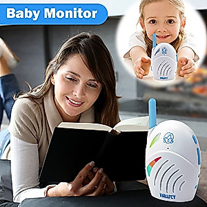 Audio Baby Monitor Intercom walkie-Talkie Two-Way Portable USB Charging