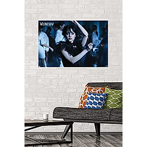 Trends International Wednesday - Dance Wall Poster