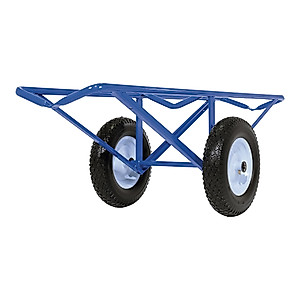 Portable Carpet Dolly - Foam Wheels