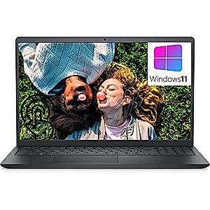 Dell 2022 Inspiron 15 3000 3511 15.6" FHD Touchscreen Laptop, Intel Quad-Core i5-1135G7 (Beat i7-1065G7), 8GB DDR4 RAM, 256GB PCIe SSD, 802.11AC WiFi, Bluetooth, Webcam, Carbon Black, Windows 11 S
