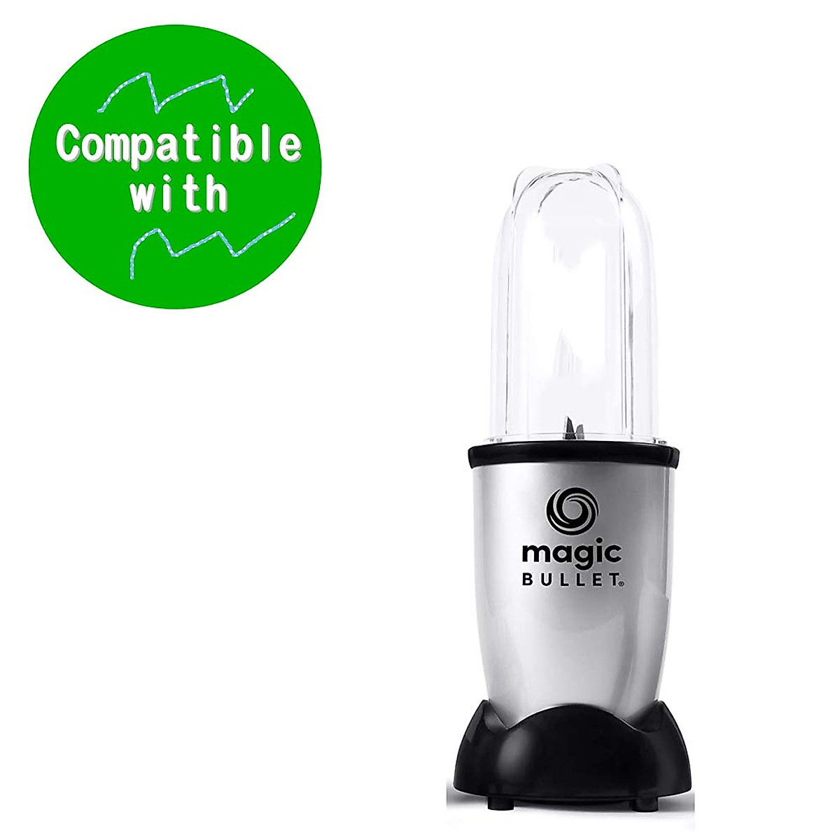 Anbige Replacement Parts Cups,Compatible with original Magic Bullet Blender Juicer 250W MB1001 (2 tall cups)