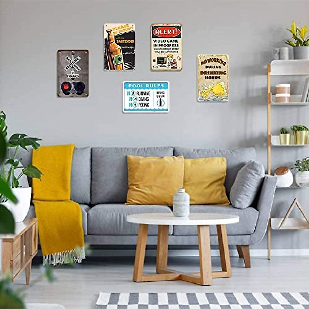 Classic Metal Tin Sign The Phoenix In Times Of Doubt Poster Metal Sign Funny Wall Decor For Garage & Home Bar Club Farm Man Cave Decor Plaque Metal Poster Gift 8x12 Inch